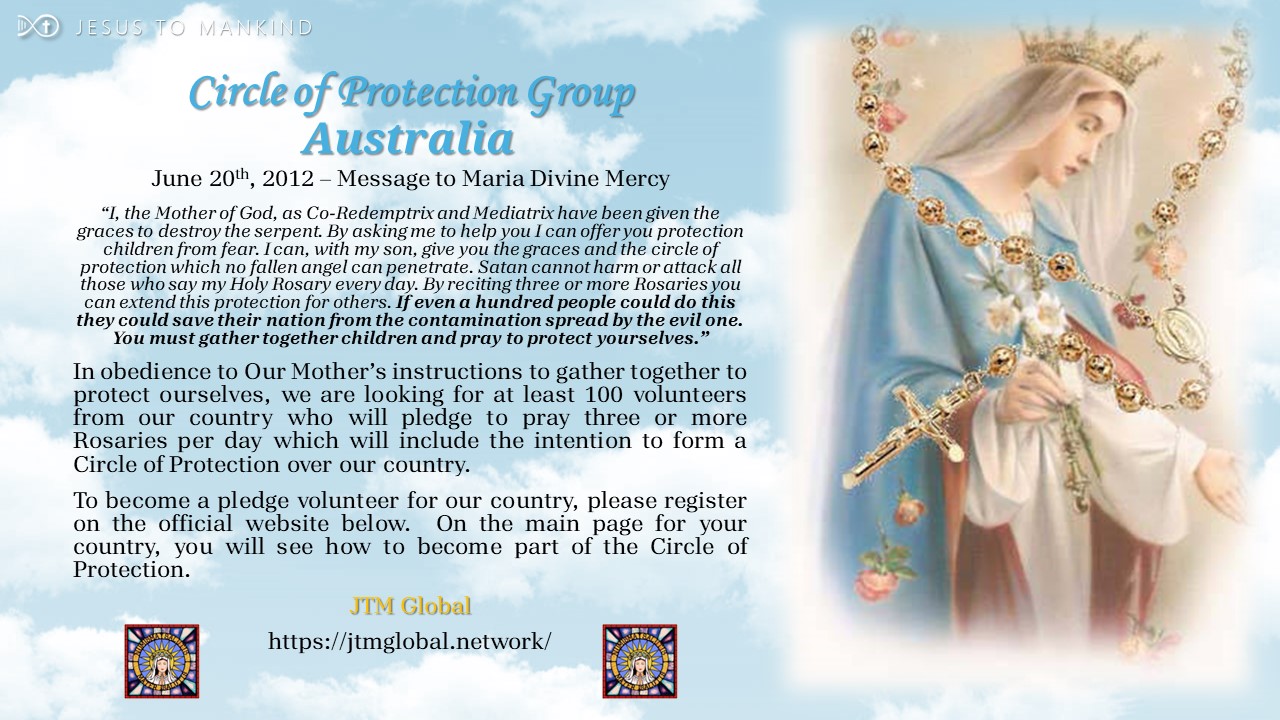 Circle of Protection - Australia - JTM Global
