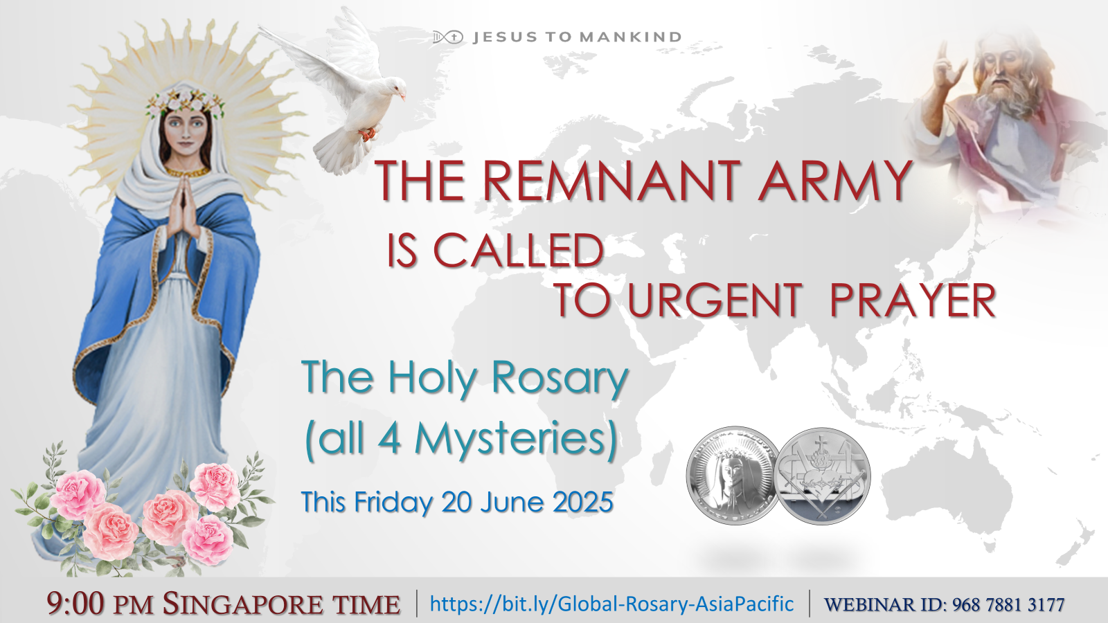 The Remnant Army is Called to Urgent Prayer - JTM Global